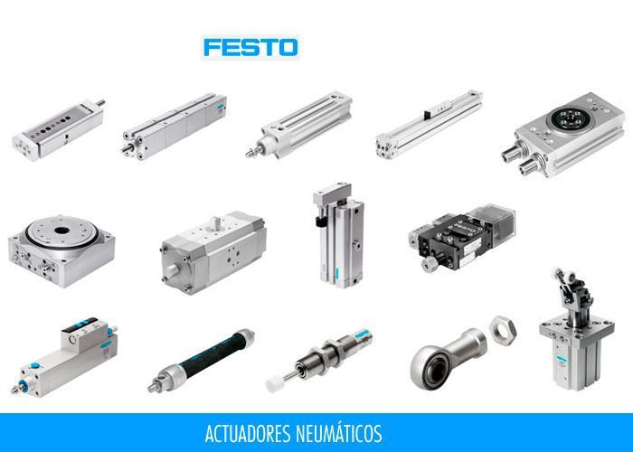Cilindros Neumáticos Festo. Actuadores - Casa Hermes