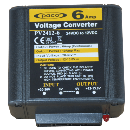 Convertidor DC-DC 6A PV2412-6. - Casa Hermes
