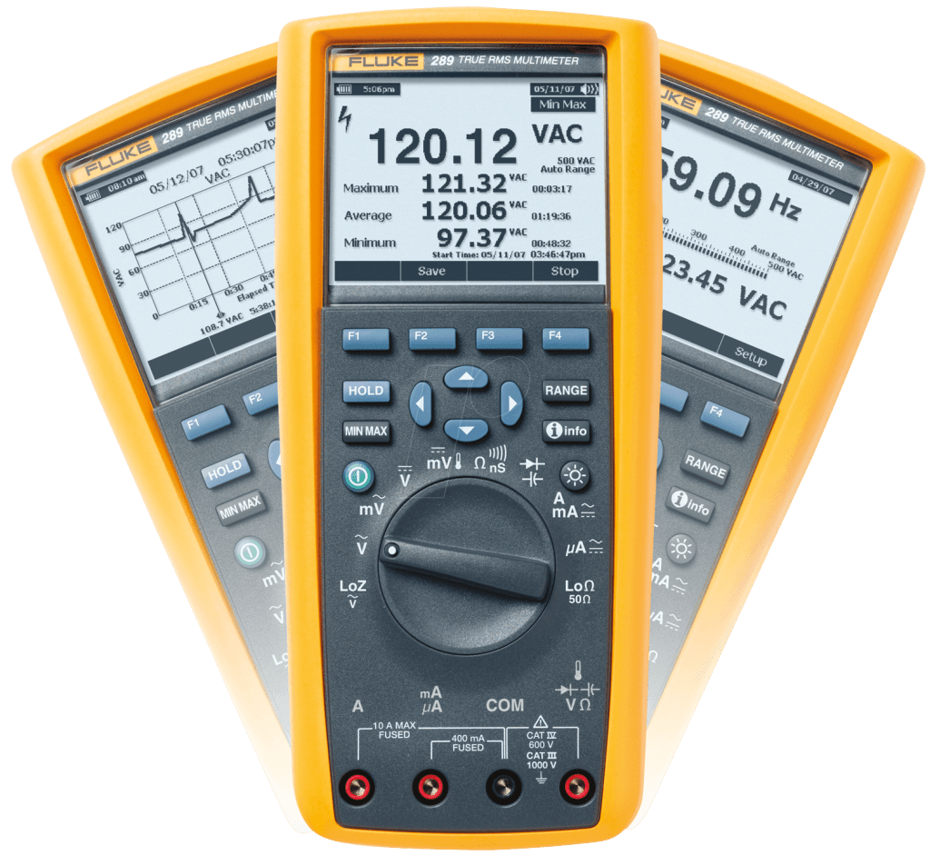 Multimetro de banco de precisión Fluke 8808A. - Casa Hermes