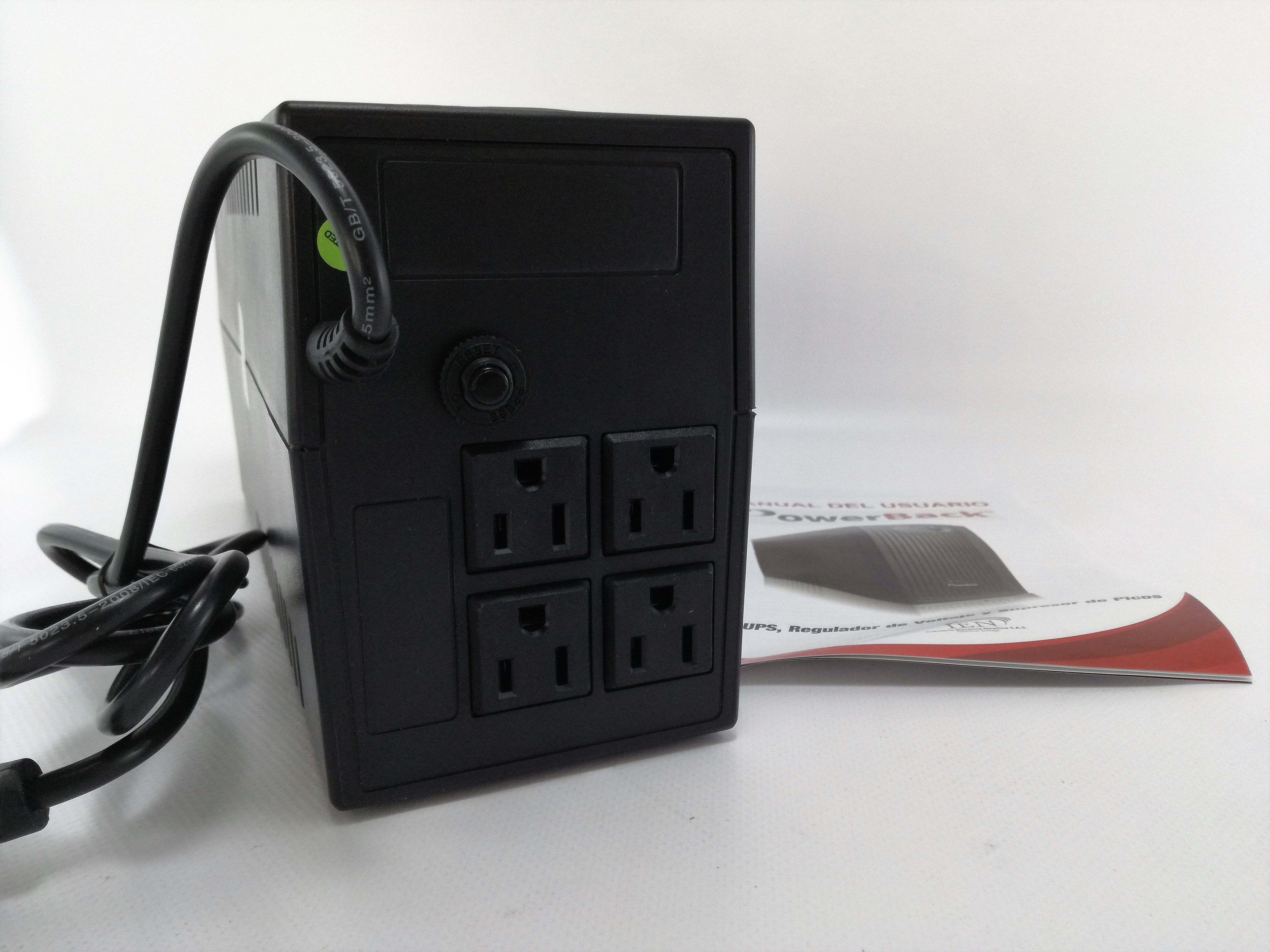 ֍ UPS EQUIPO DE PROTECCION ELECTRICA - Casa Hermes