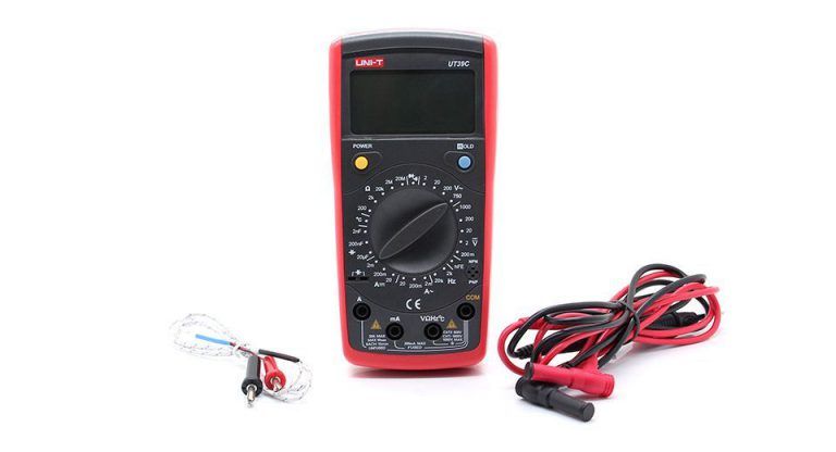 Multimetro UNI-T UT39C digital uso general. - Casa Hermes