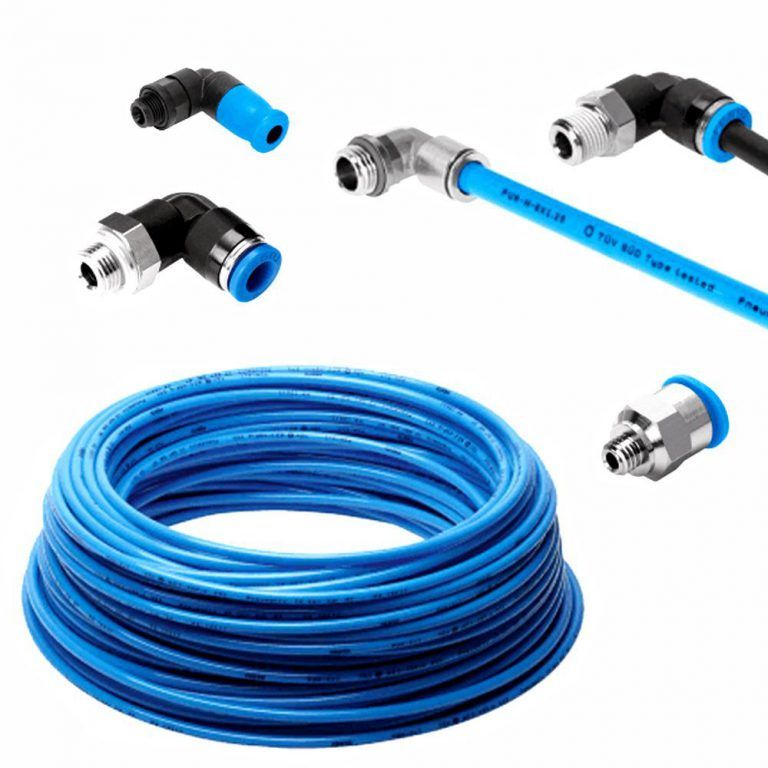 FESTO Conectores Mangueras Neumáticos. - Casa Hermes