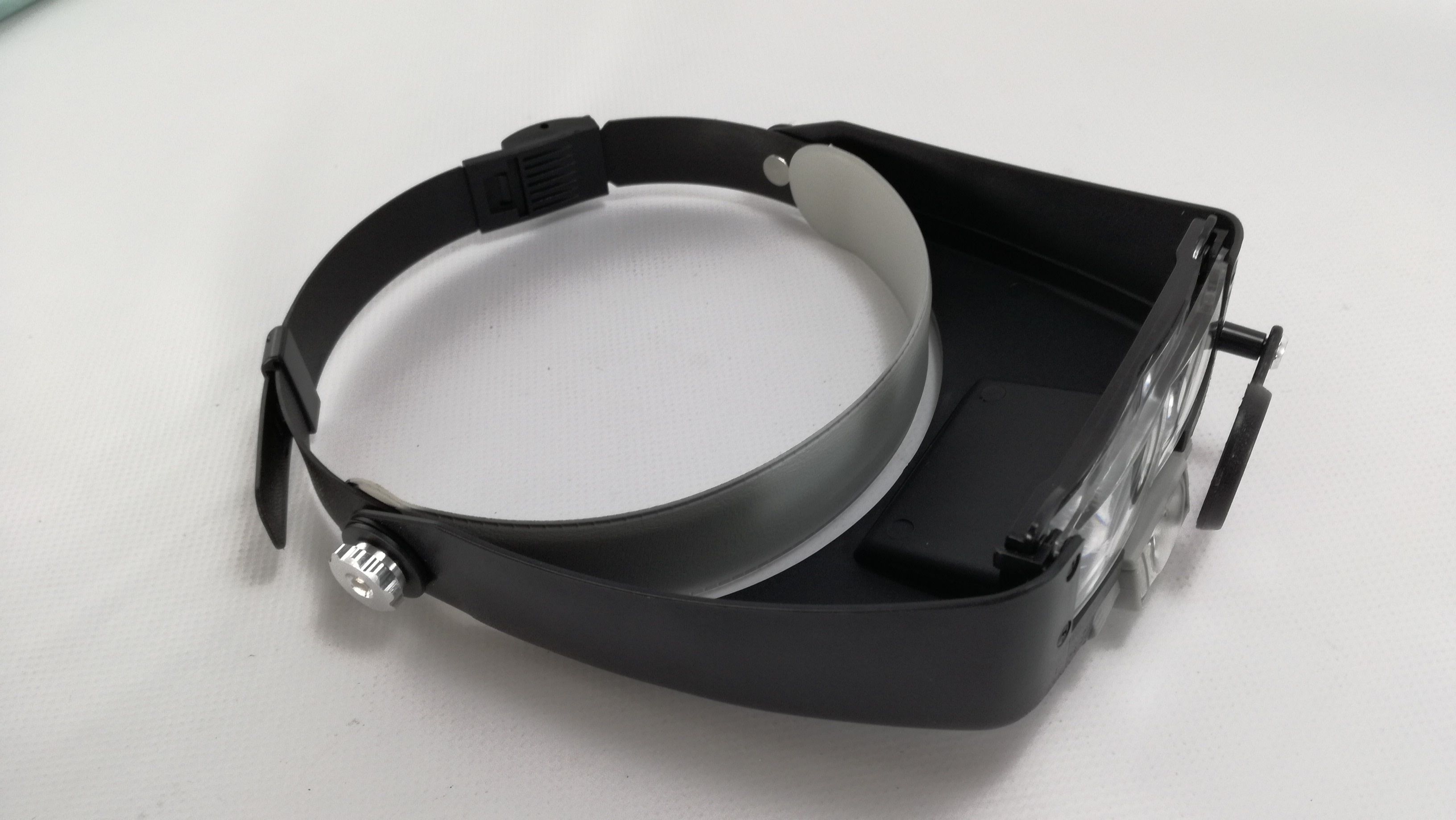 Visera Con Lupa De Aumento Variable - Casa Hermes