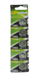 Bateria GP lithium CR2032. Pila CR2032. - Casa Hermes